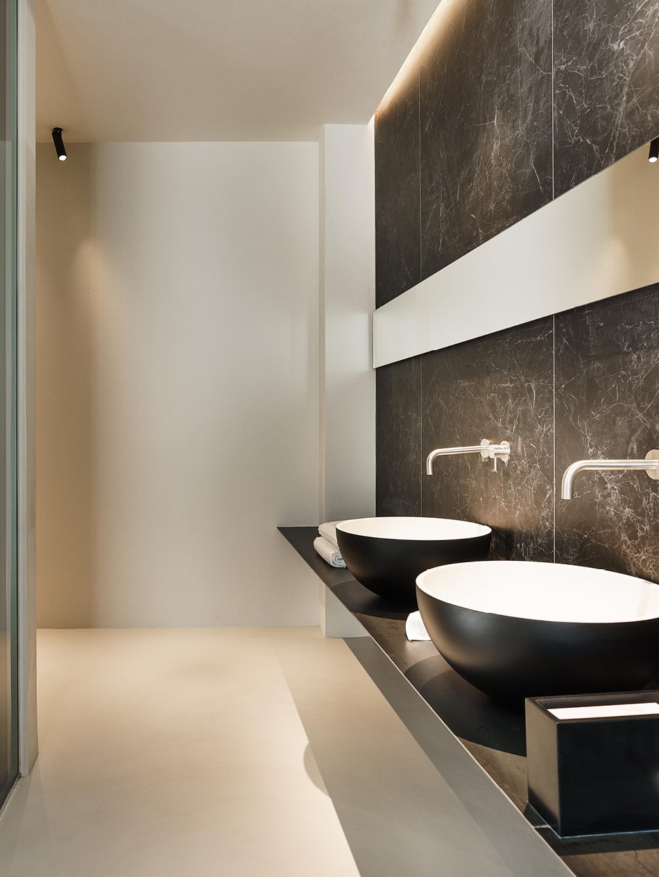 Meo Design Suite and Spa | Project Laminam Canada English