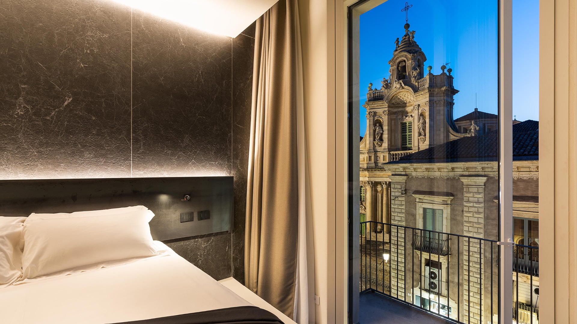 Meo Design Suite and Spa | Project Laminam Canada English