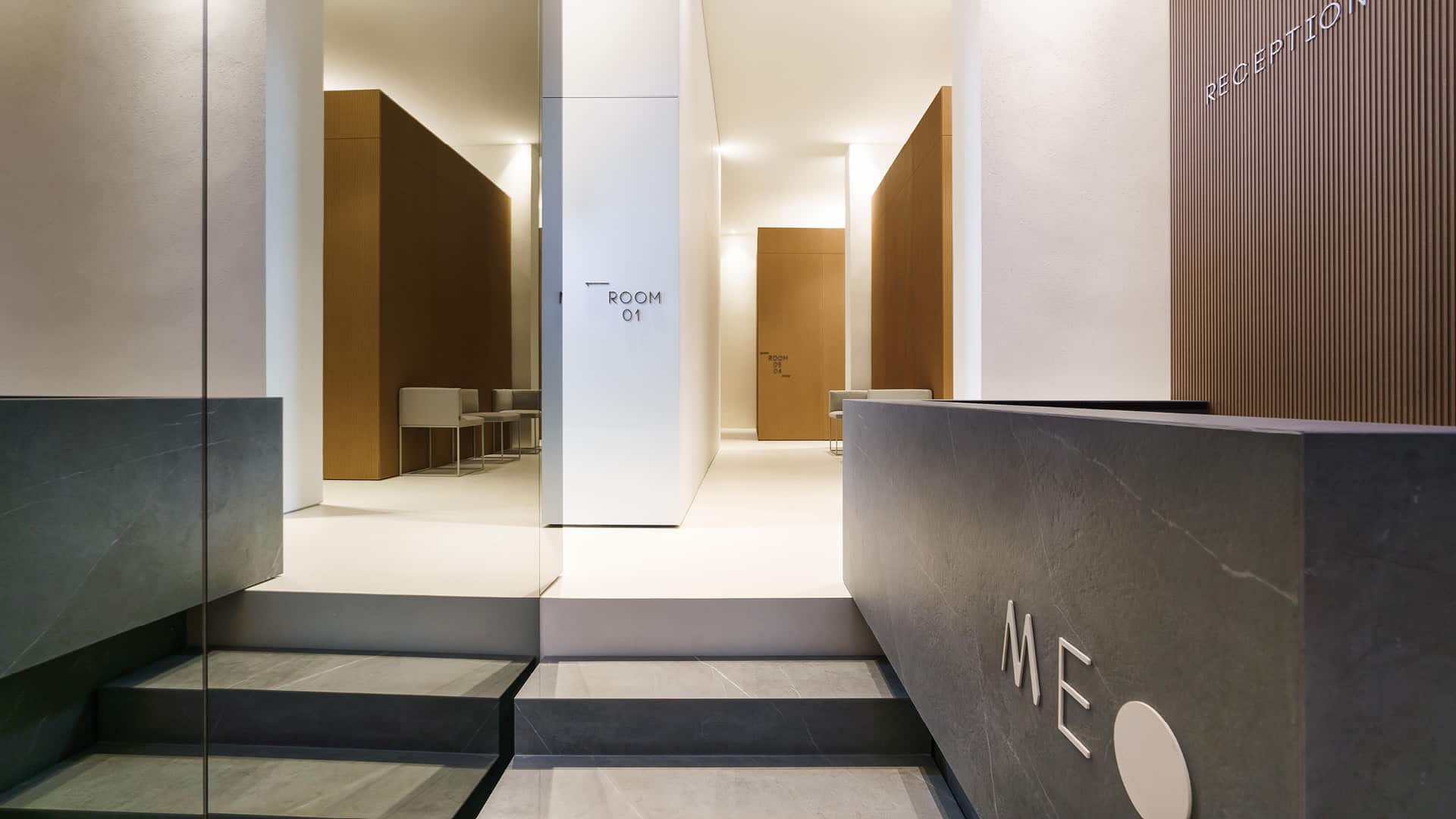 Meo Design Suite and Spa | Project Laminam Canada English