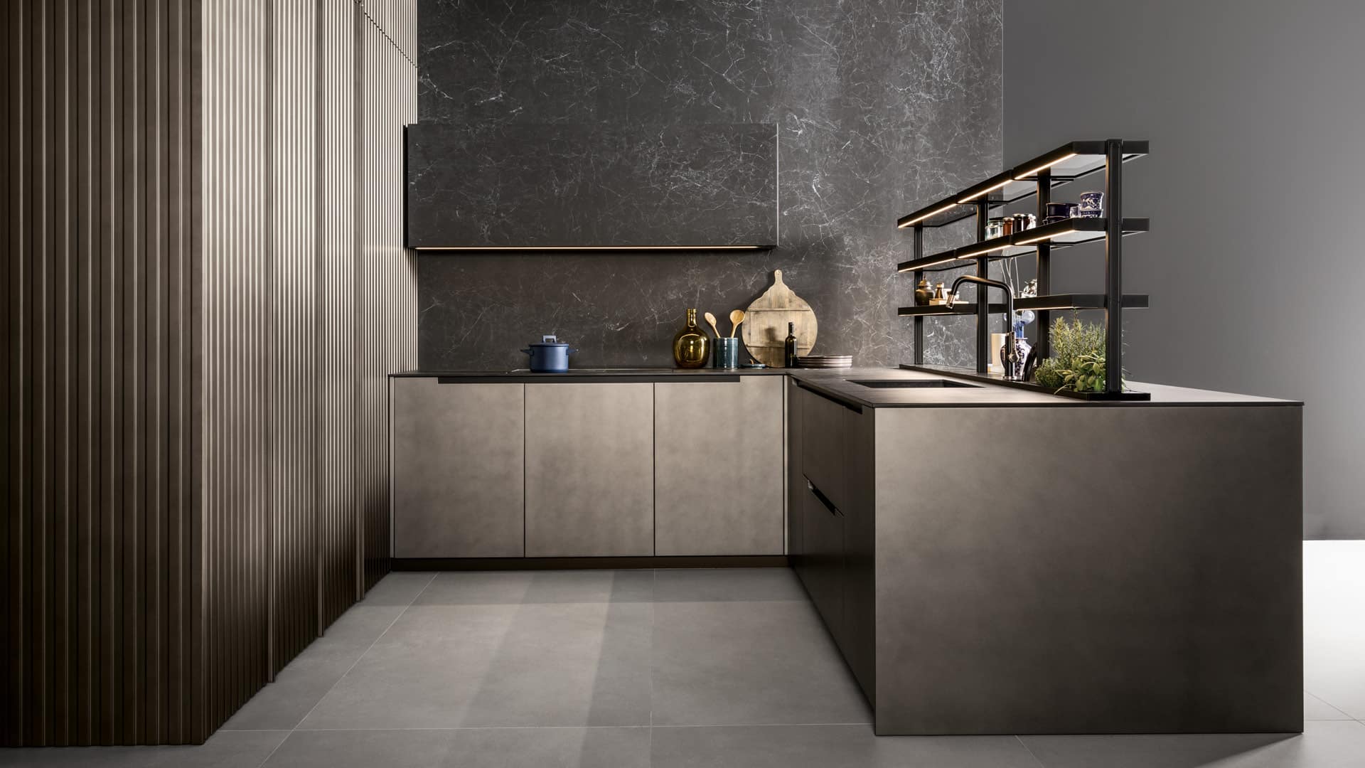 Mittel Kitchens | Project Laminam Canada English