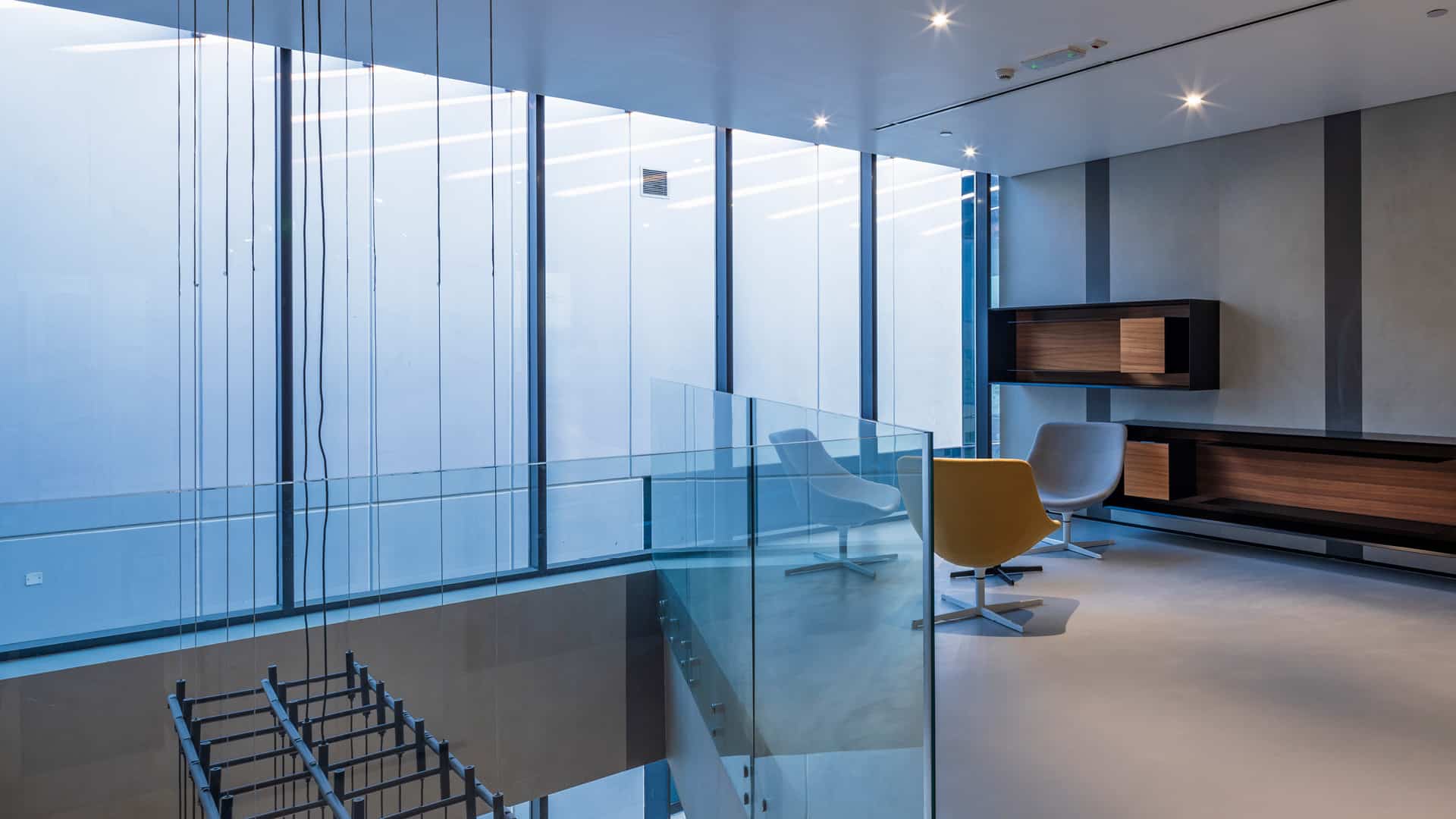 Office and Exhibition Hall Jafza Technopark | Project Laminam Canada ...