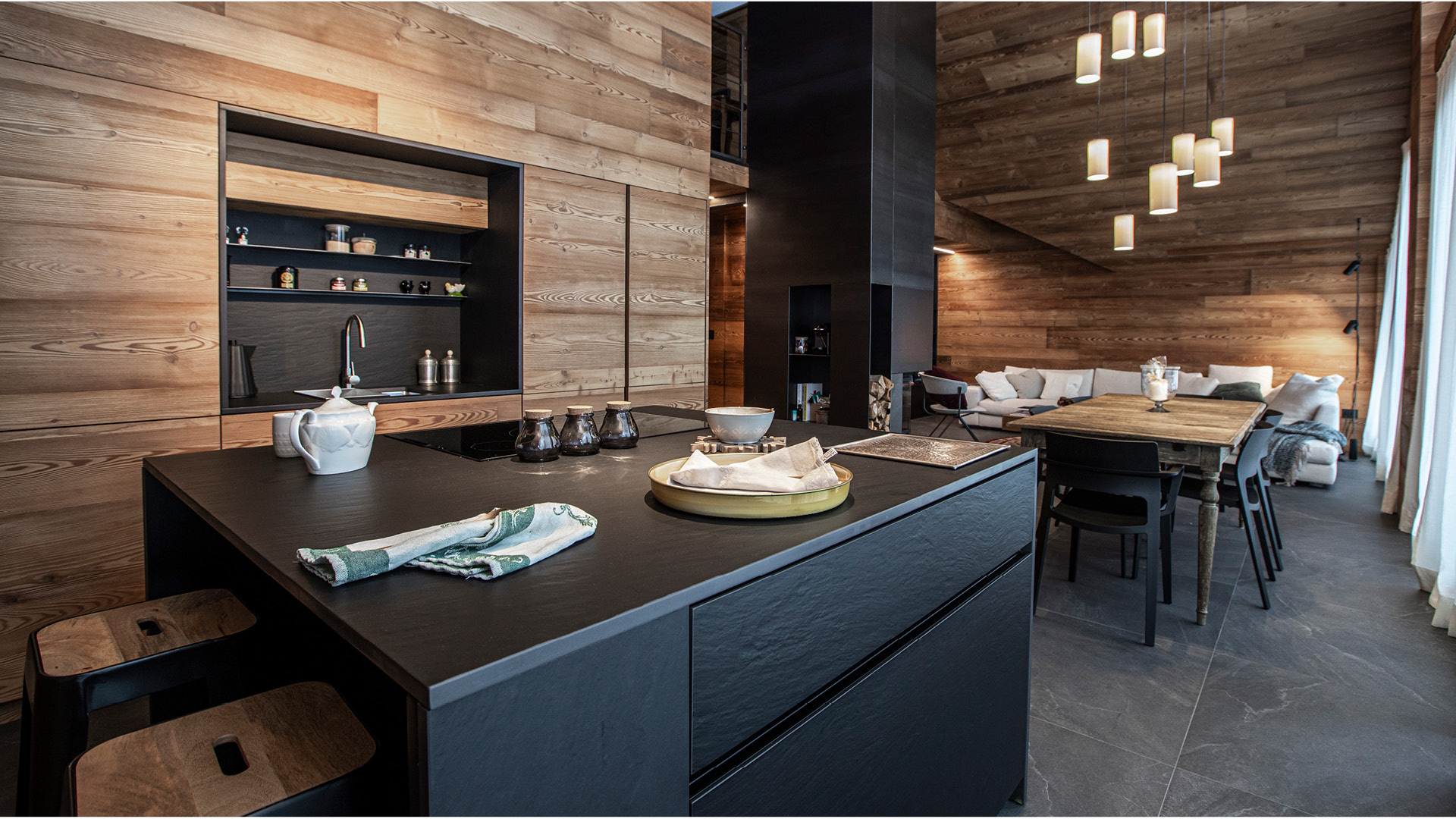 Courmaison | Laminam France Projet