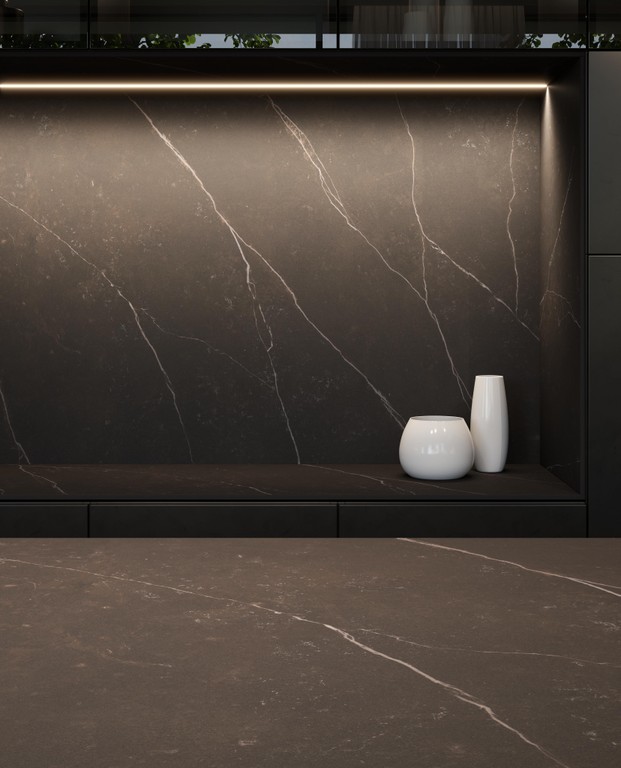 Marmorea Bruna Finitions de Surface - Product | Laminam France