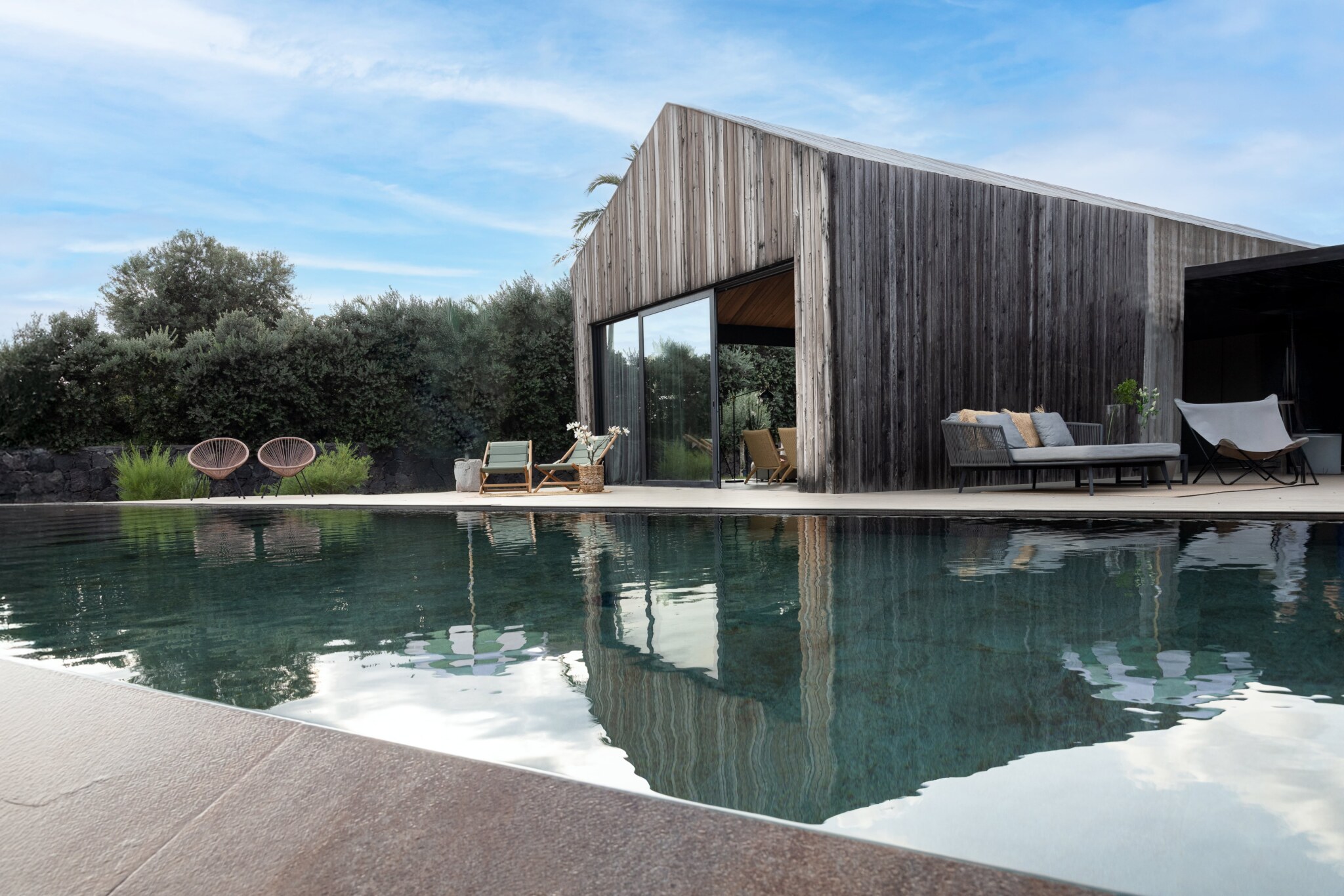 Villa individuelle « La casa che guarda il mare » | Laminam France Projet