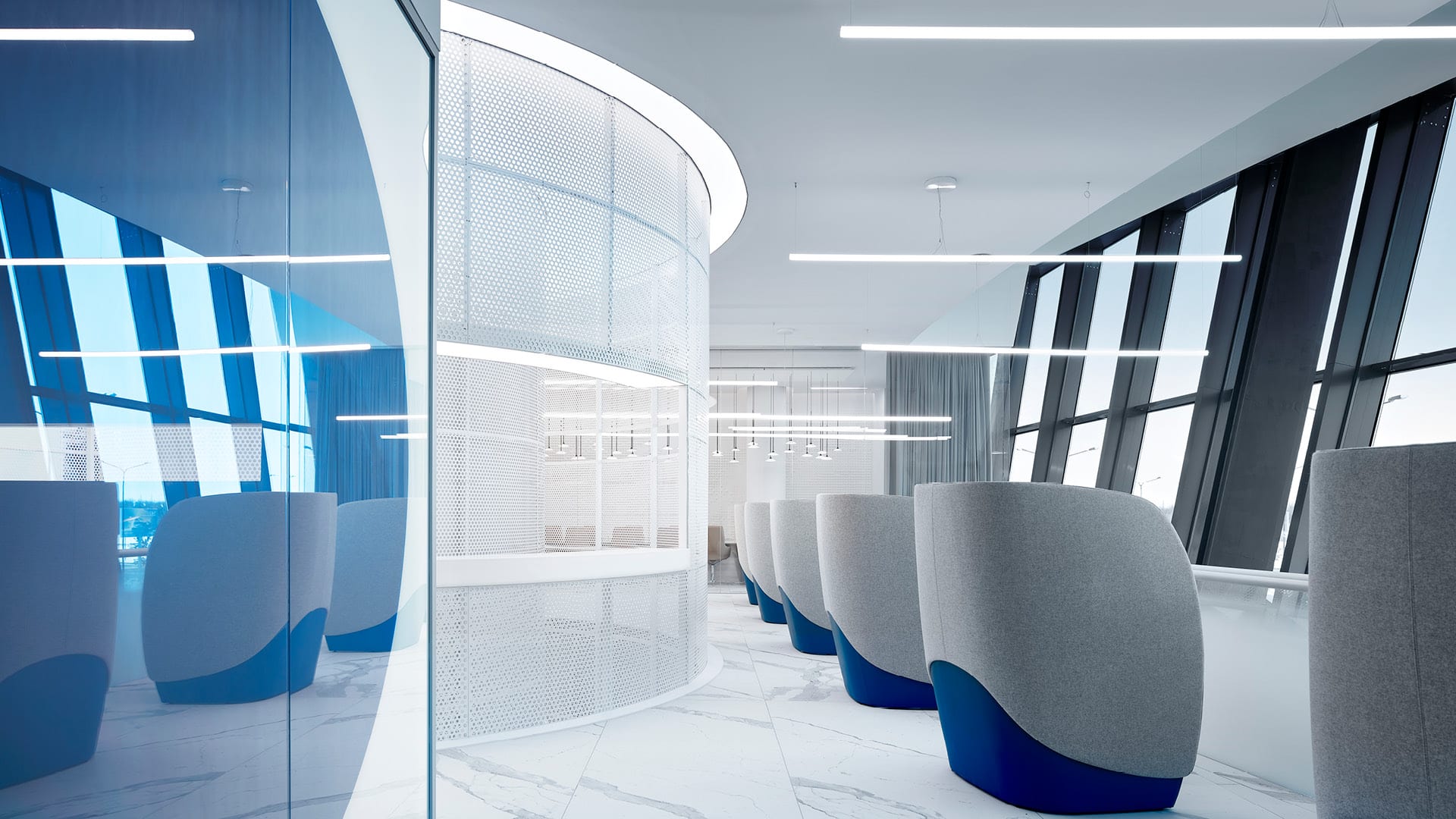 Aeroporto Gagarin | A Laminam Poland project