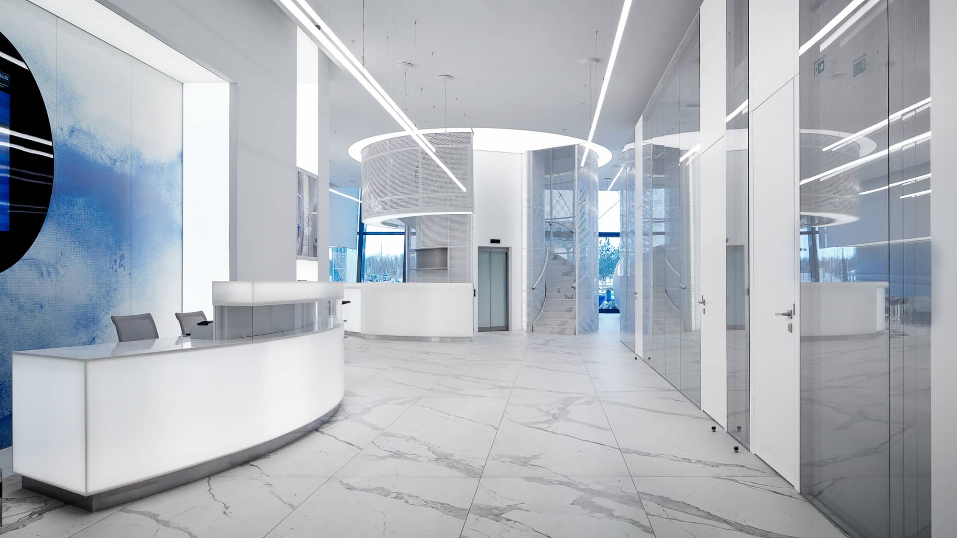 Aeroporto Gagarin | A Laminam Poland project