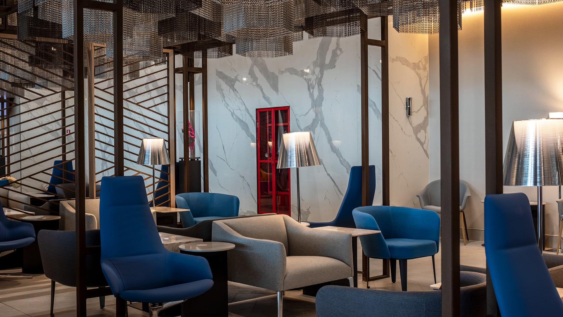 LATAM Aeroporto Lounge | A Laminam Poland project