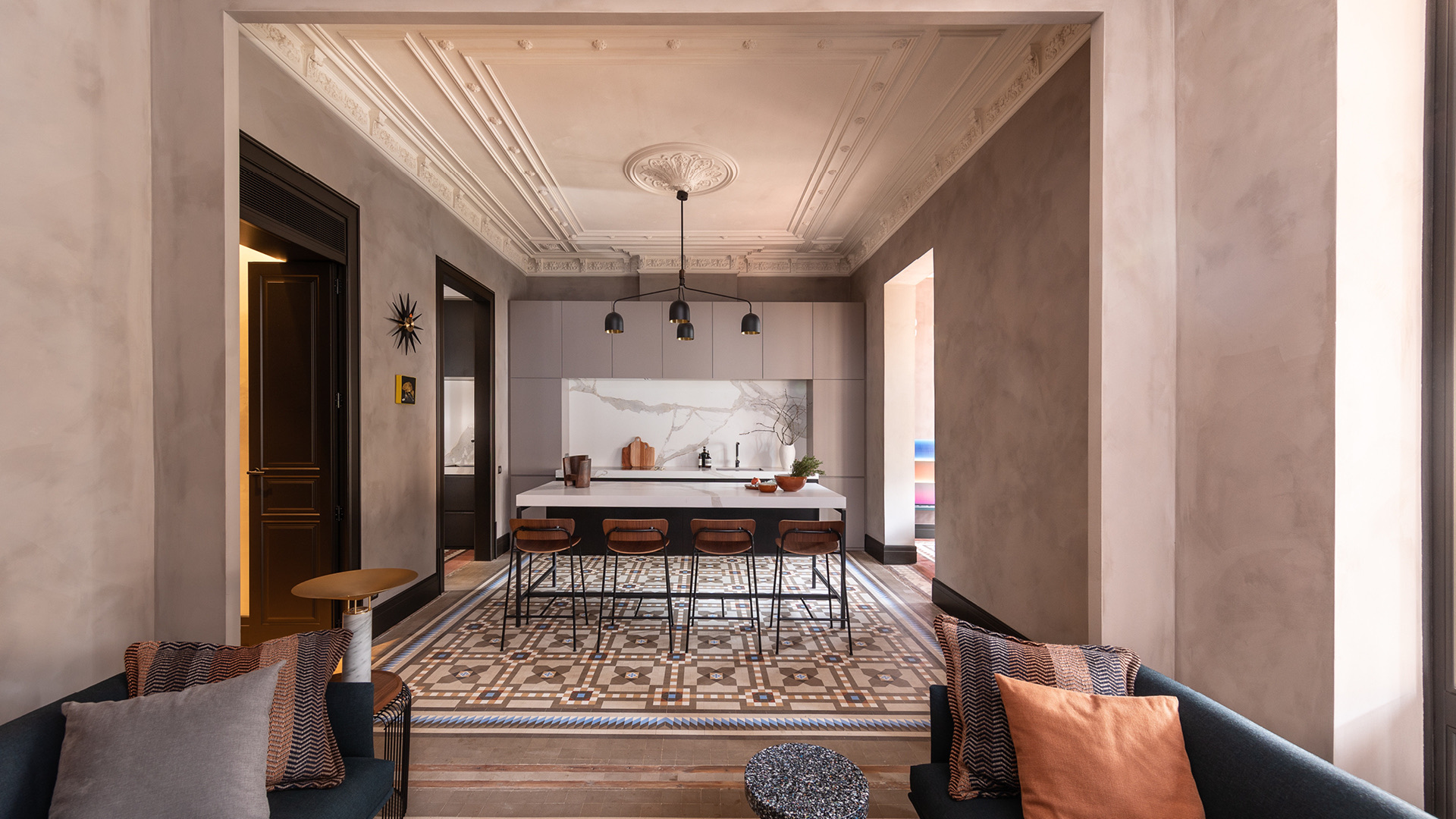 Apartament Paseo San Juan | A Laminam Poland project