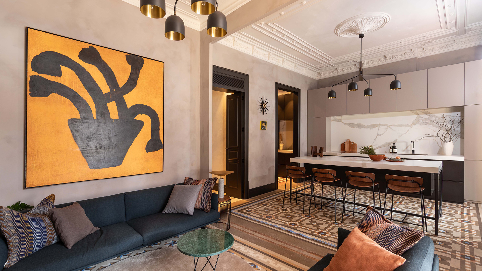 Apartament Paseo San Juan | A Laminam Poland project