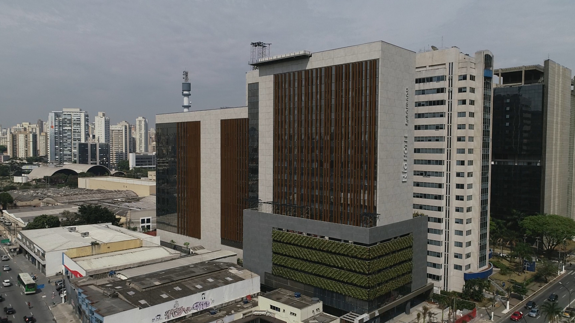 Отель Rio Hotel Barra Funda Complex | Laminam Russia Project