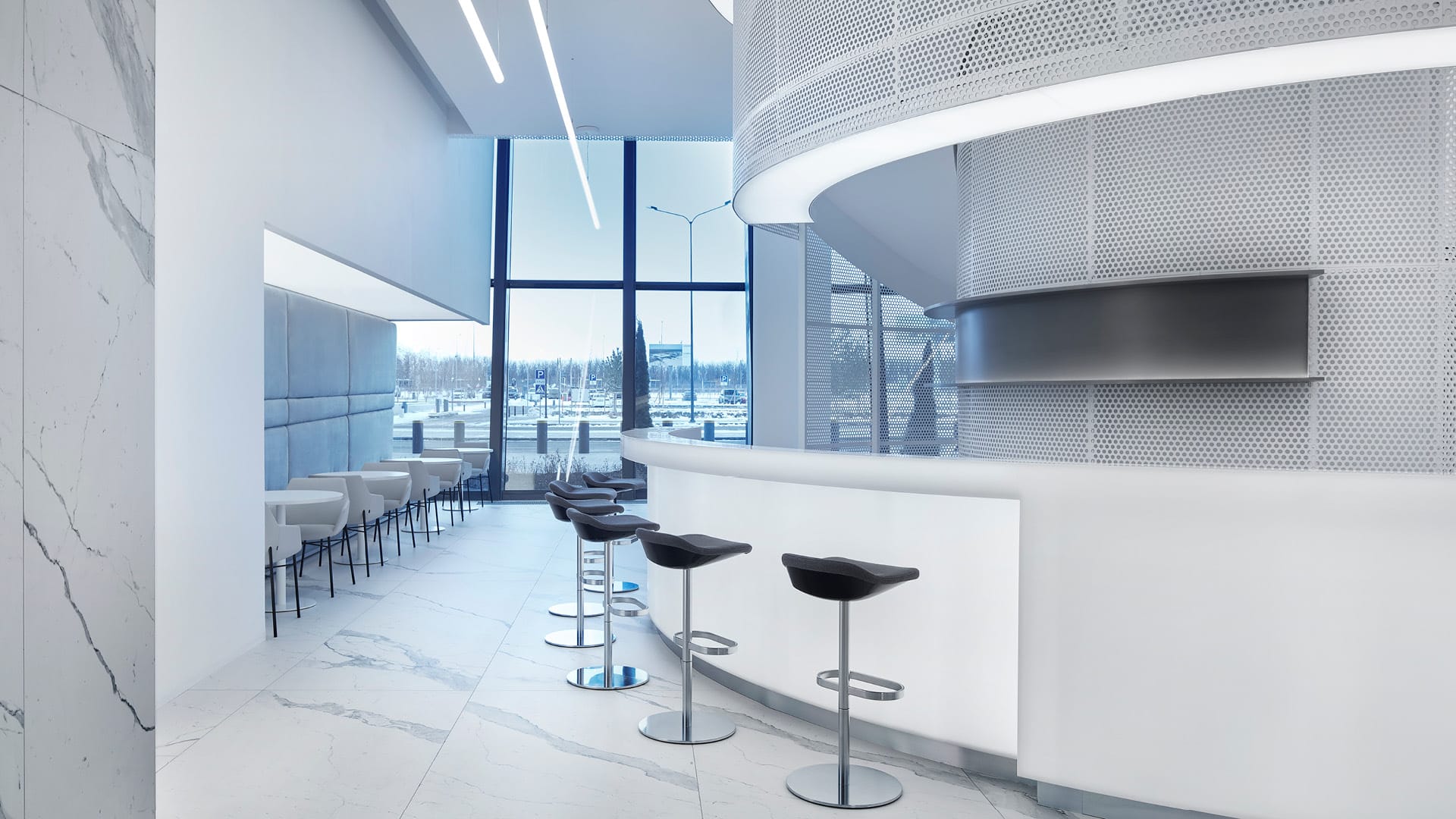 Gagarin Airport | Laminam USA Project