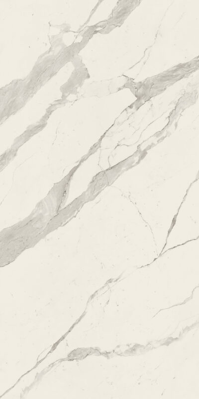 Bianco Statuario Venato Book Match Surface Finishes | Laminam USA