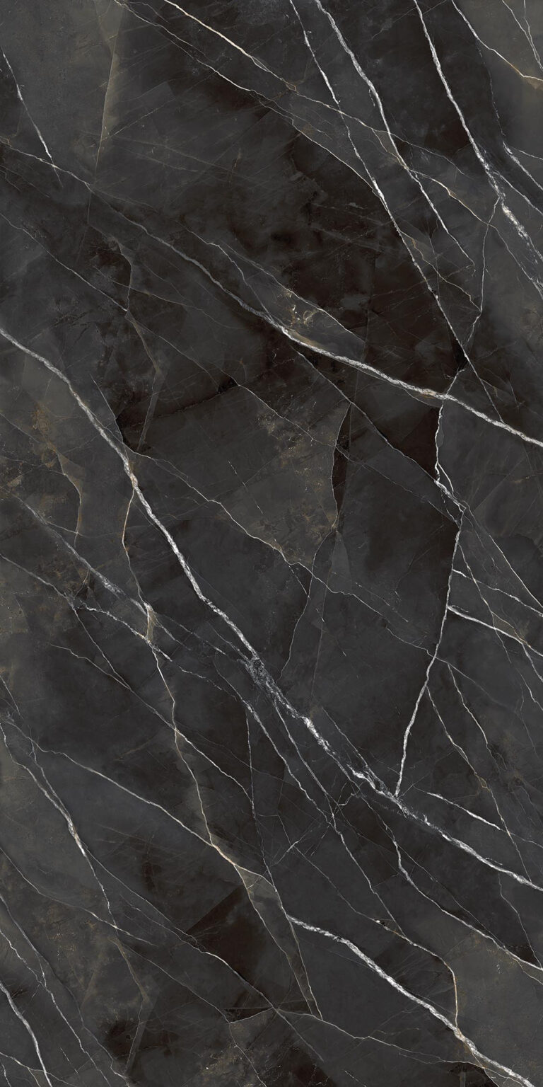 Calacatta Black Book Match Surface Finishes | Laminam USA