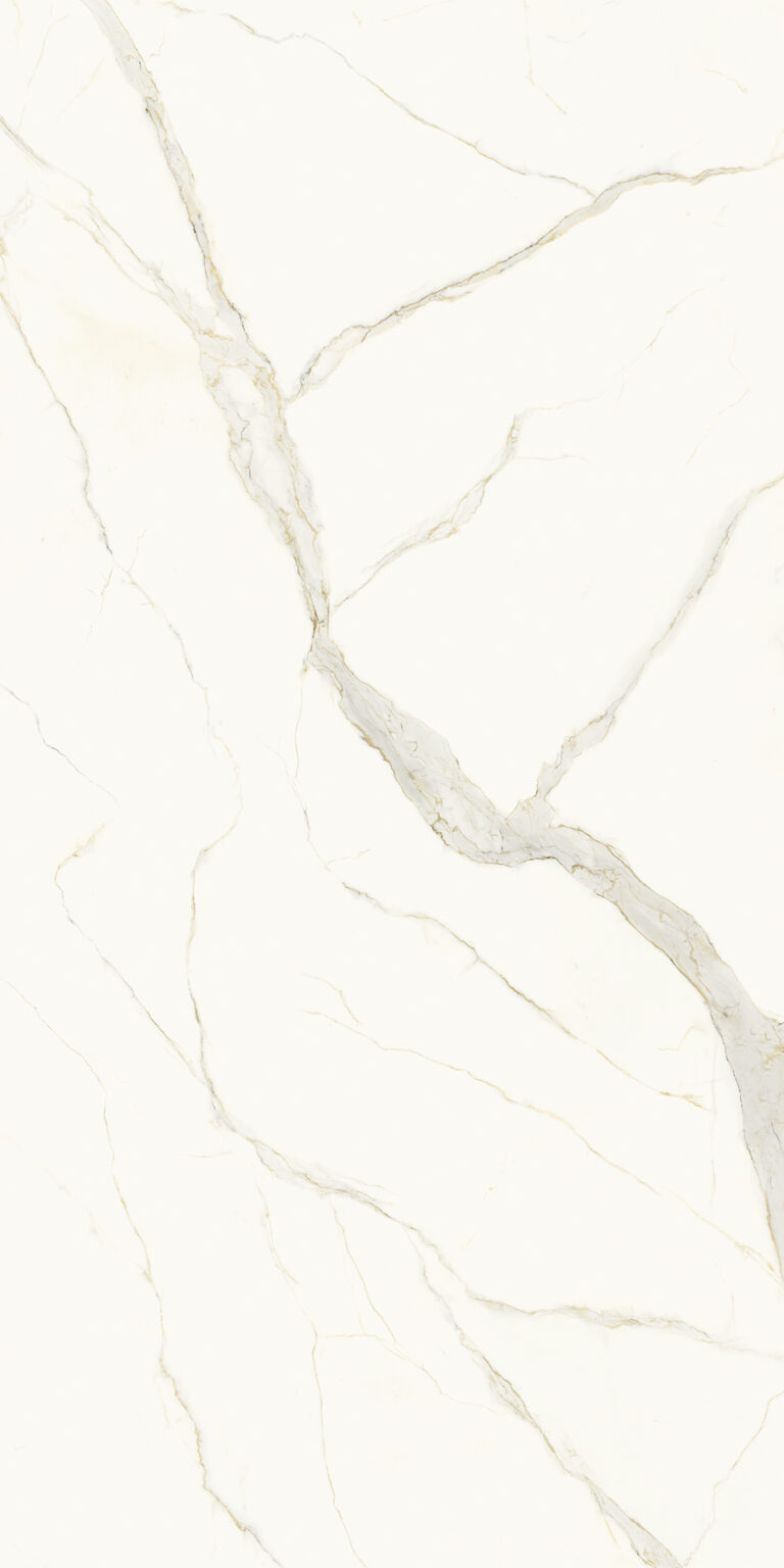 Calacatta Michelangelo Book Match Surface Finishes | Laminam USA
