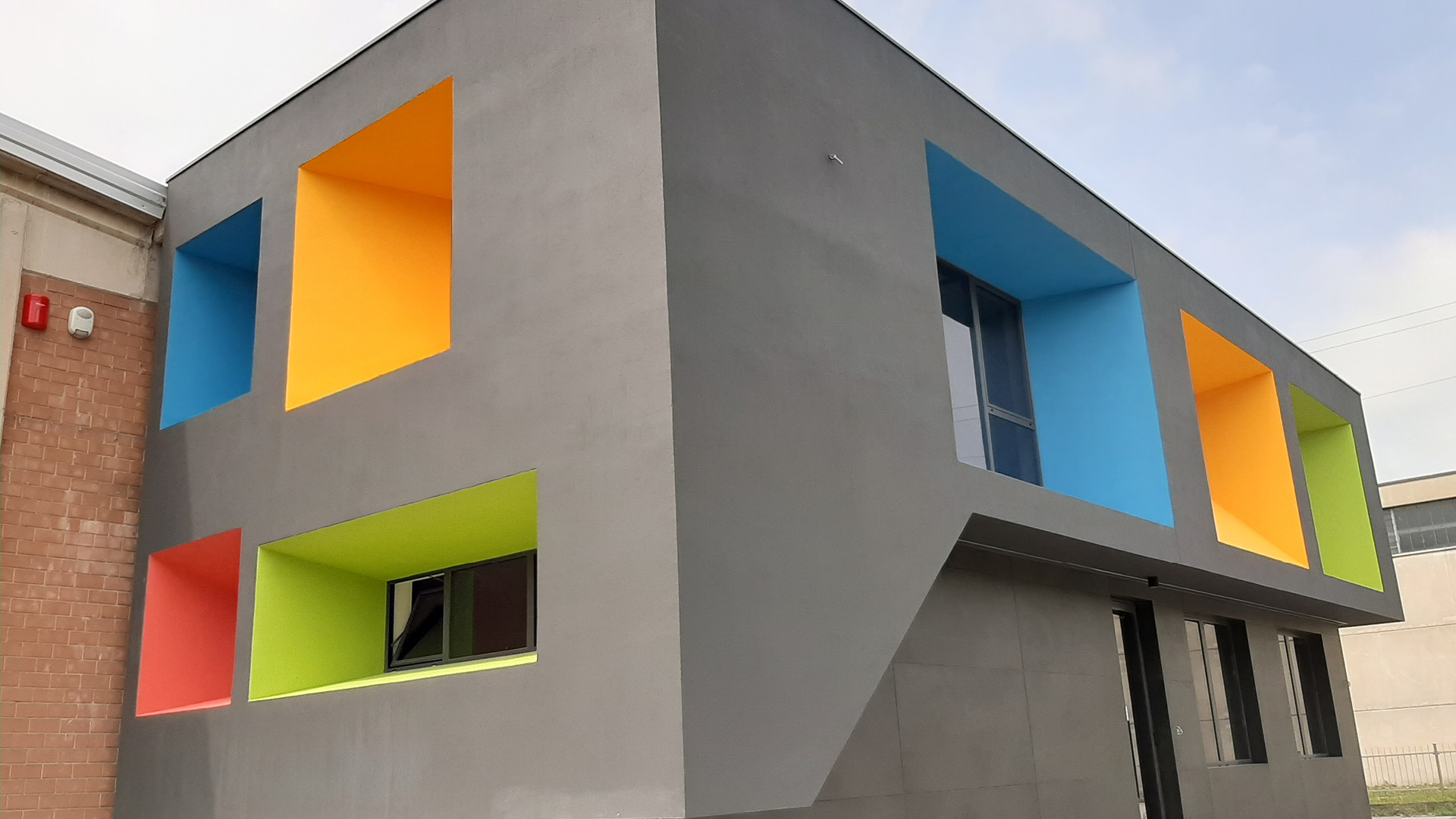 Keytek HQ | Laminam USA Project