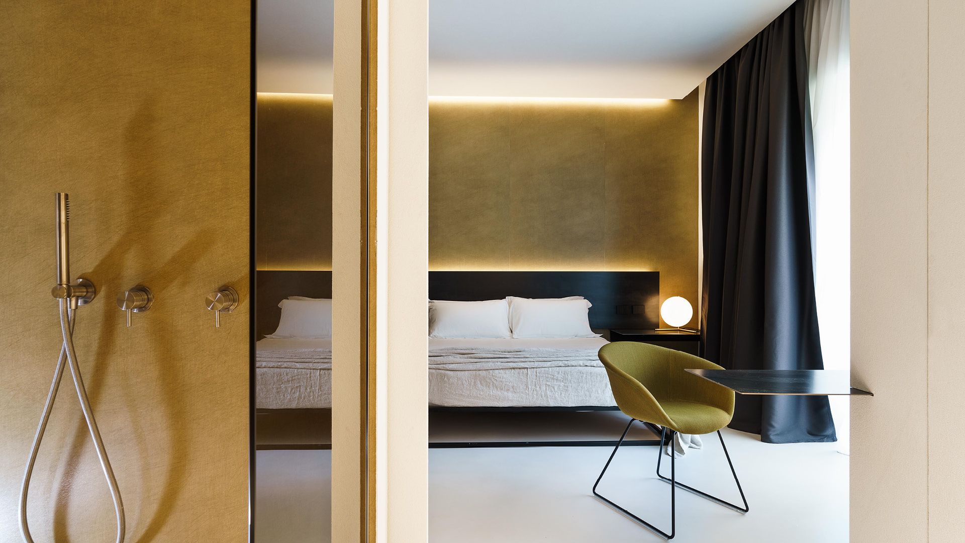 Meo Design Suite and Spa | Laminam USA Project