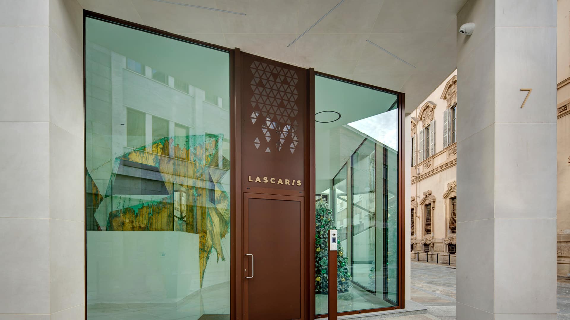 Domus Lascaris | Laminam USA Project