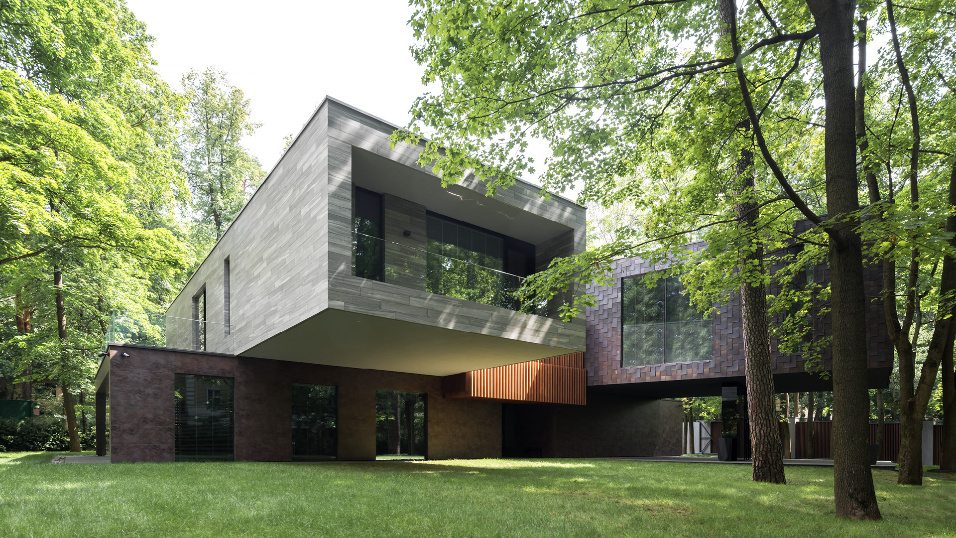 Copper Shell House | Laminam USA Project