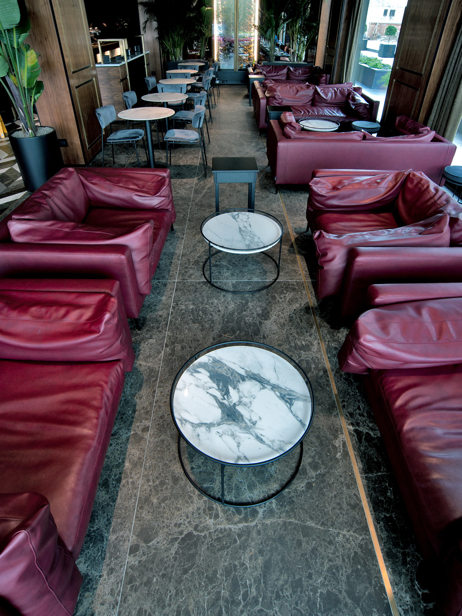 Ro World | Laminam USA Project