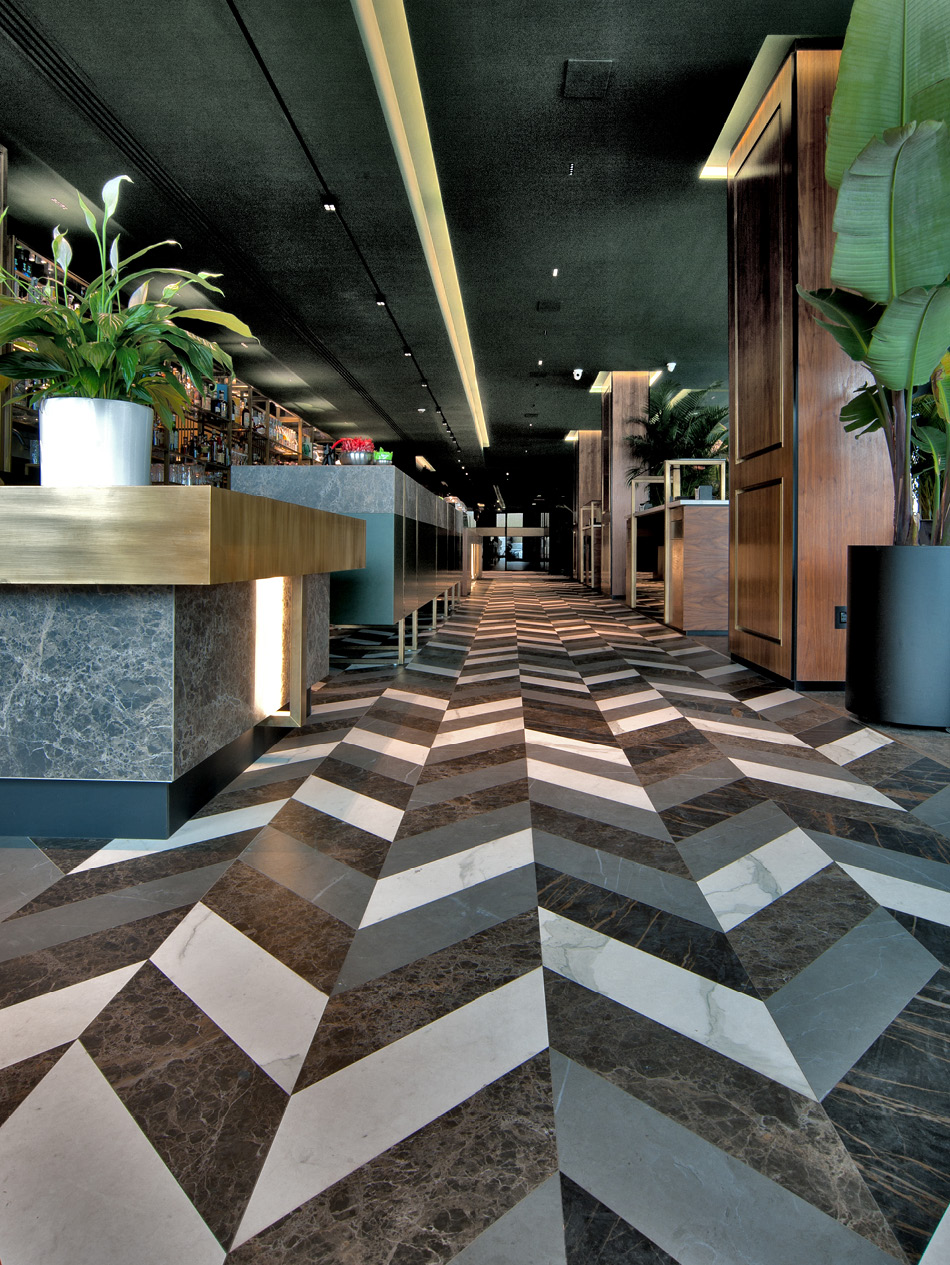 Ro World | Laminam USA Project