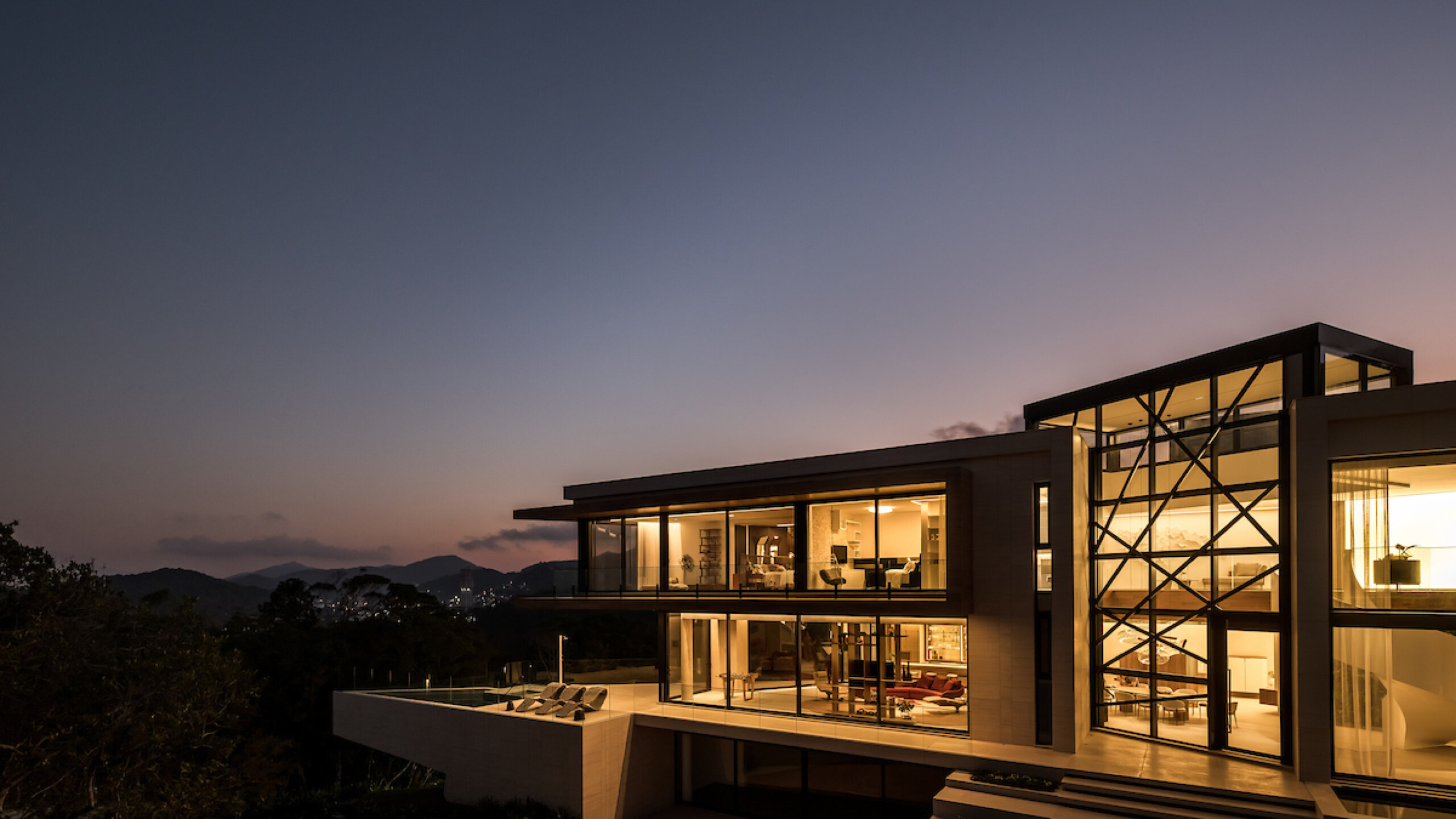 Panoramic House | Laminam USA Project