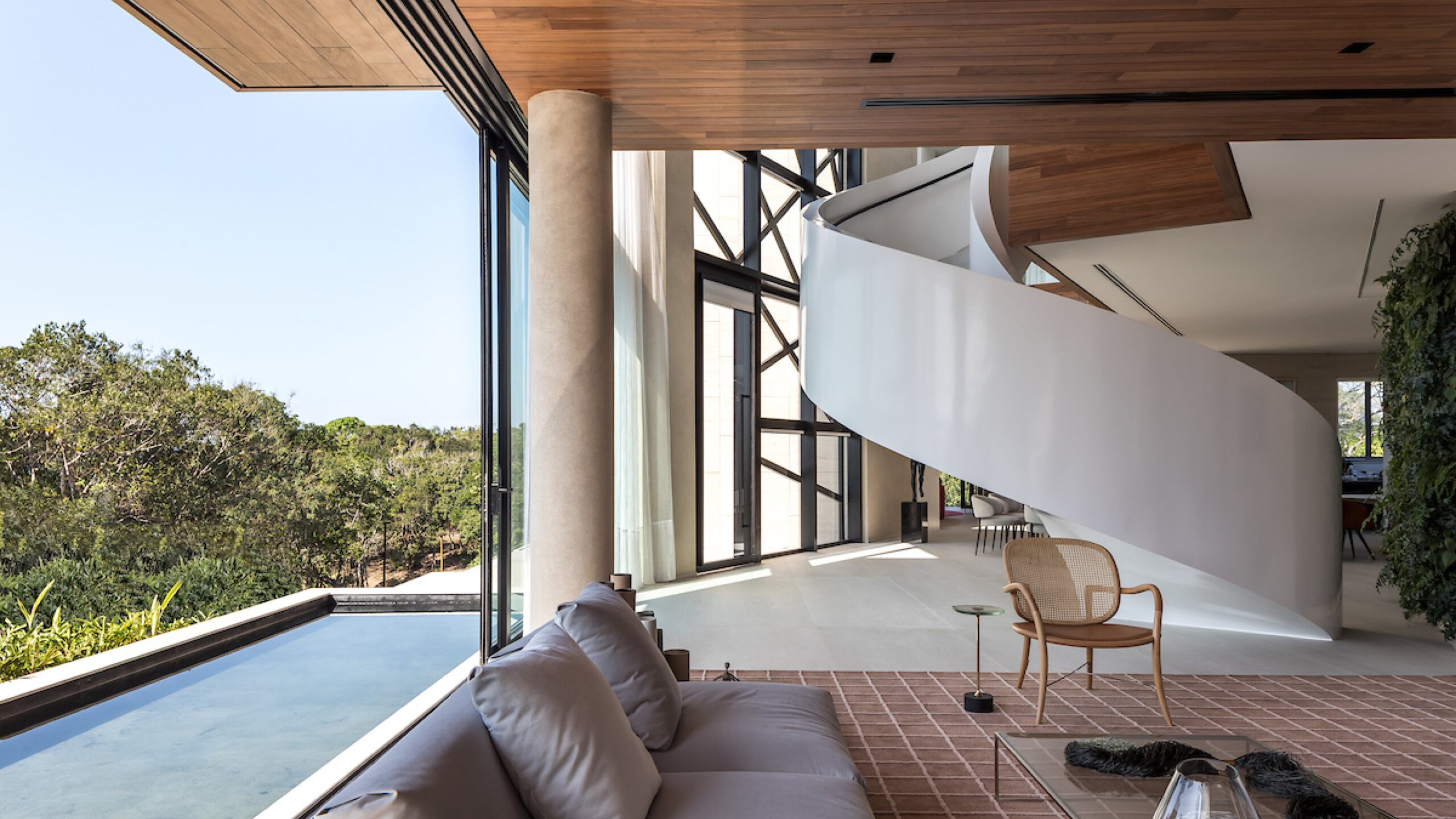 Panoramic House | Laminam USA Project