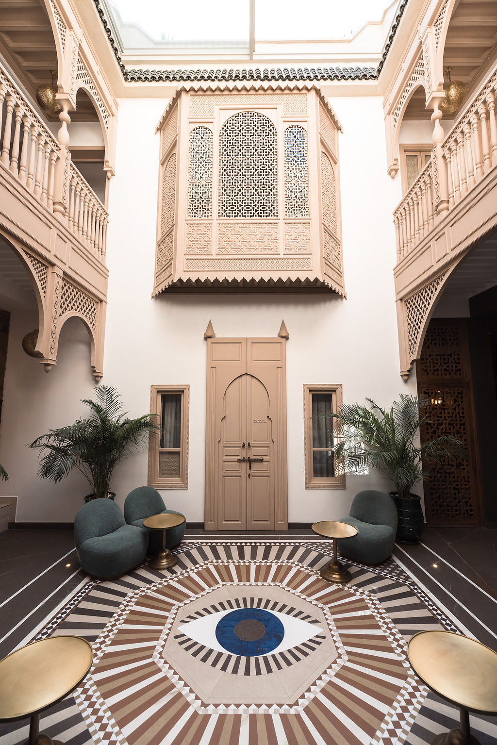 NYLA | Riad Wellness & Spa | Laminam USA Project