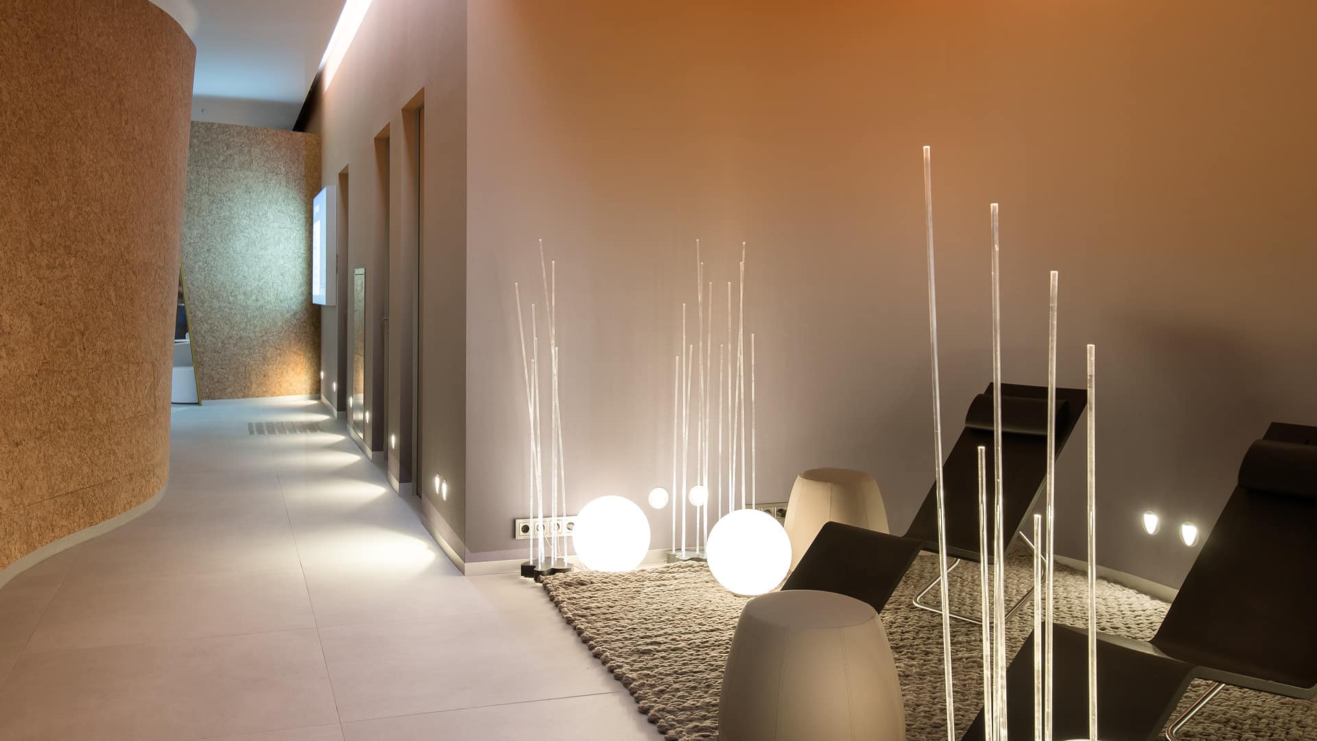 Business hall Aeroporto Platov | Laminam INTL Project