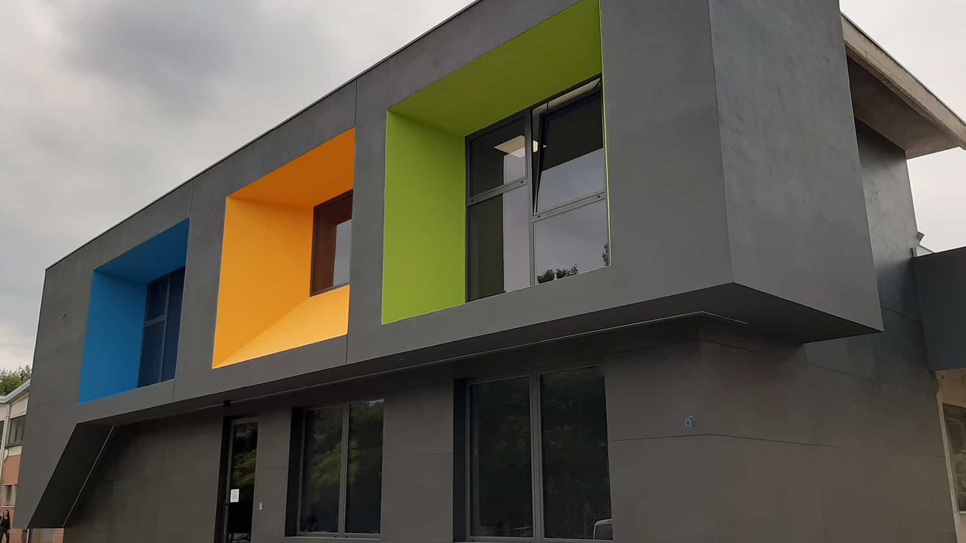 Keytek HQ | Laminam INTL Project