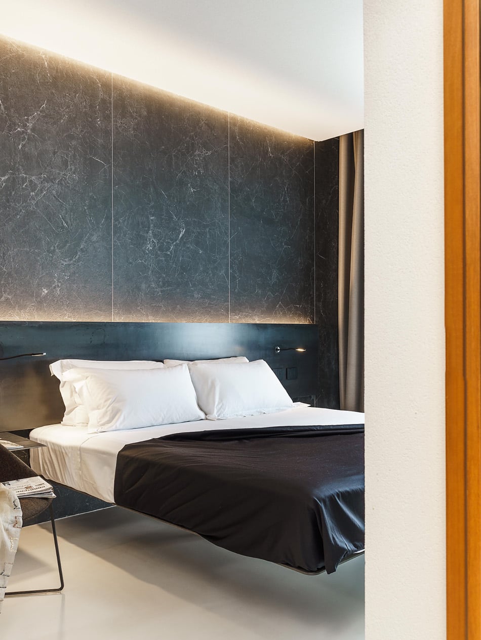 Meo Design Suite and Spa | Laminam INTL Project