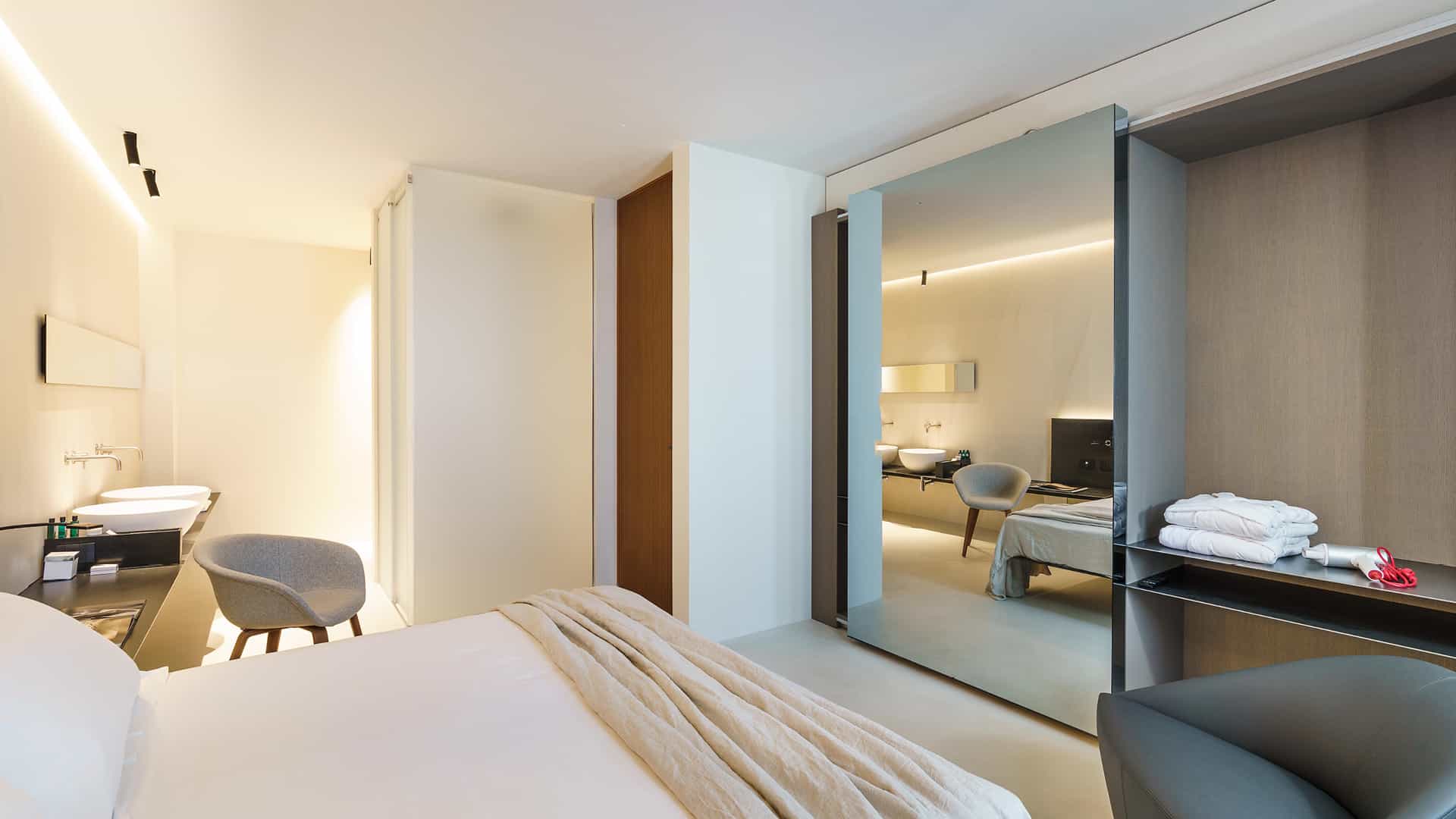 Meo Design Suite and Spa | Laminam INTL Project