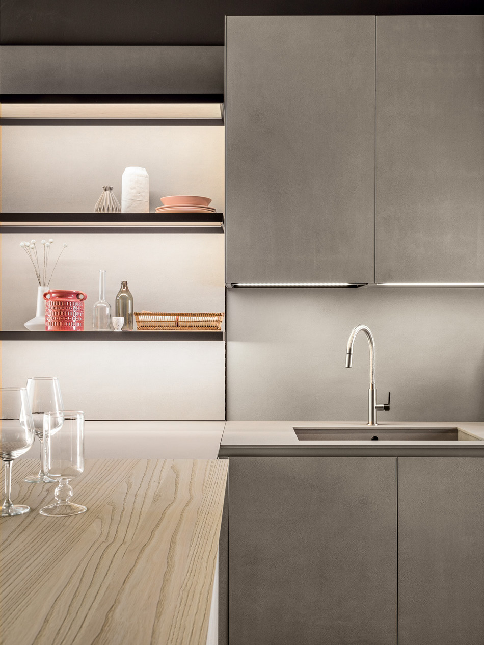 Mittel Kitchens | Laminam INTL Project