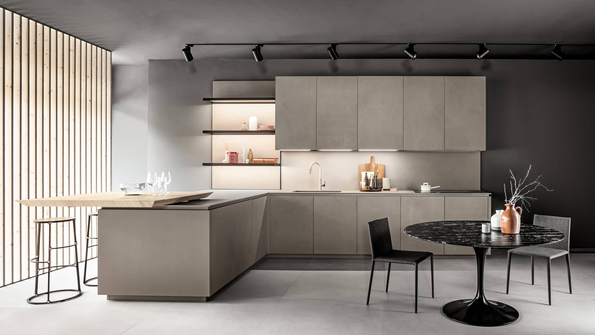 Mittel Kitchens | Laminam INTL Project
