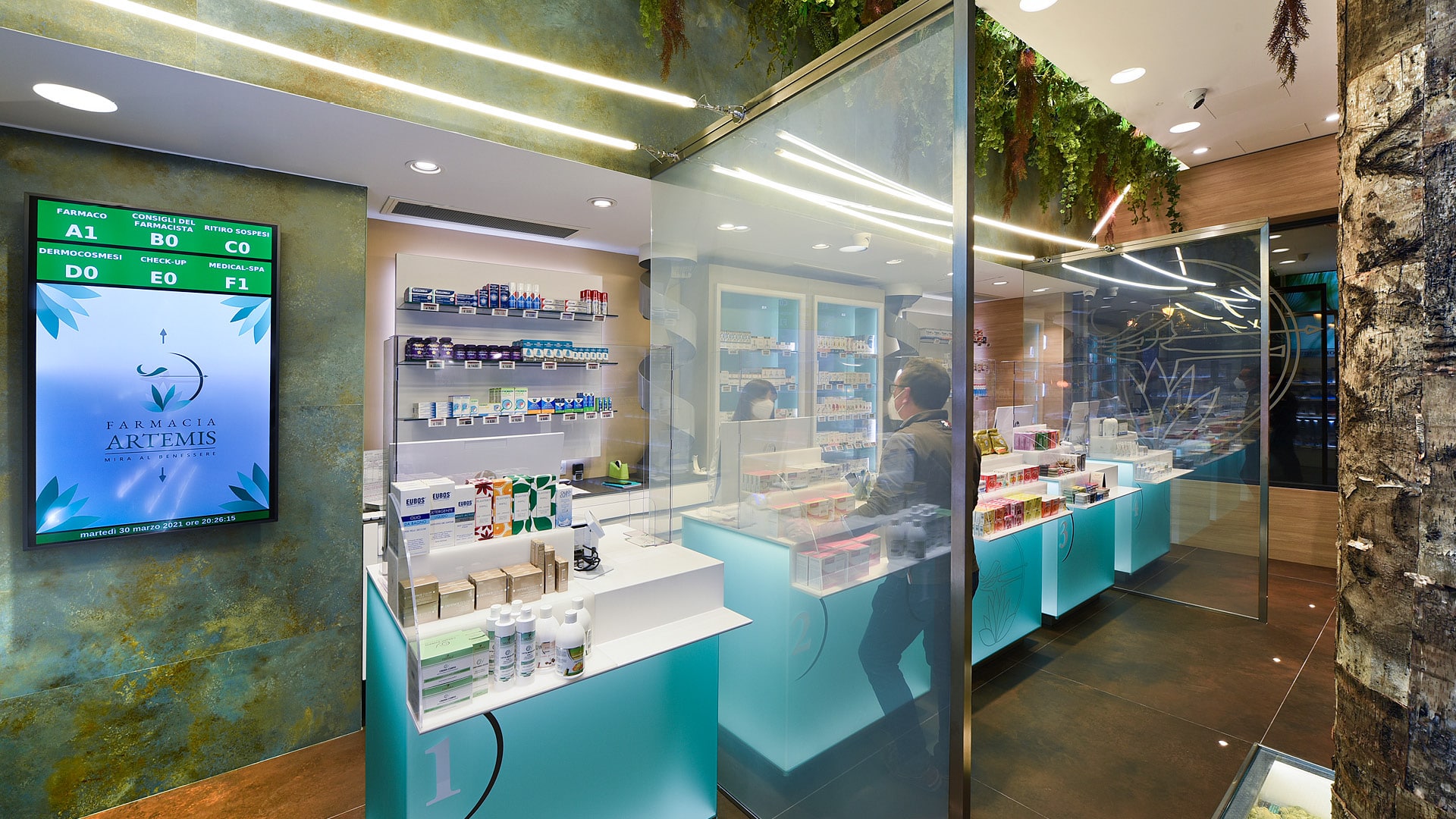 Artemis Pharmacy | Laminam INTL Project