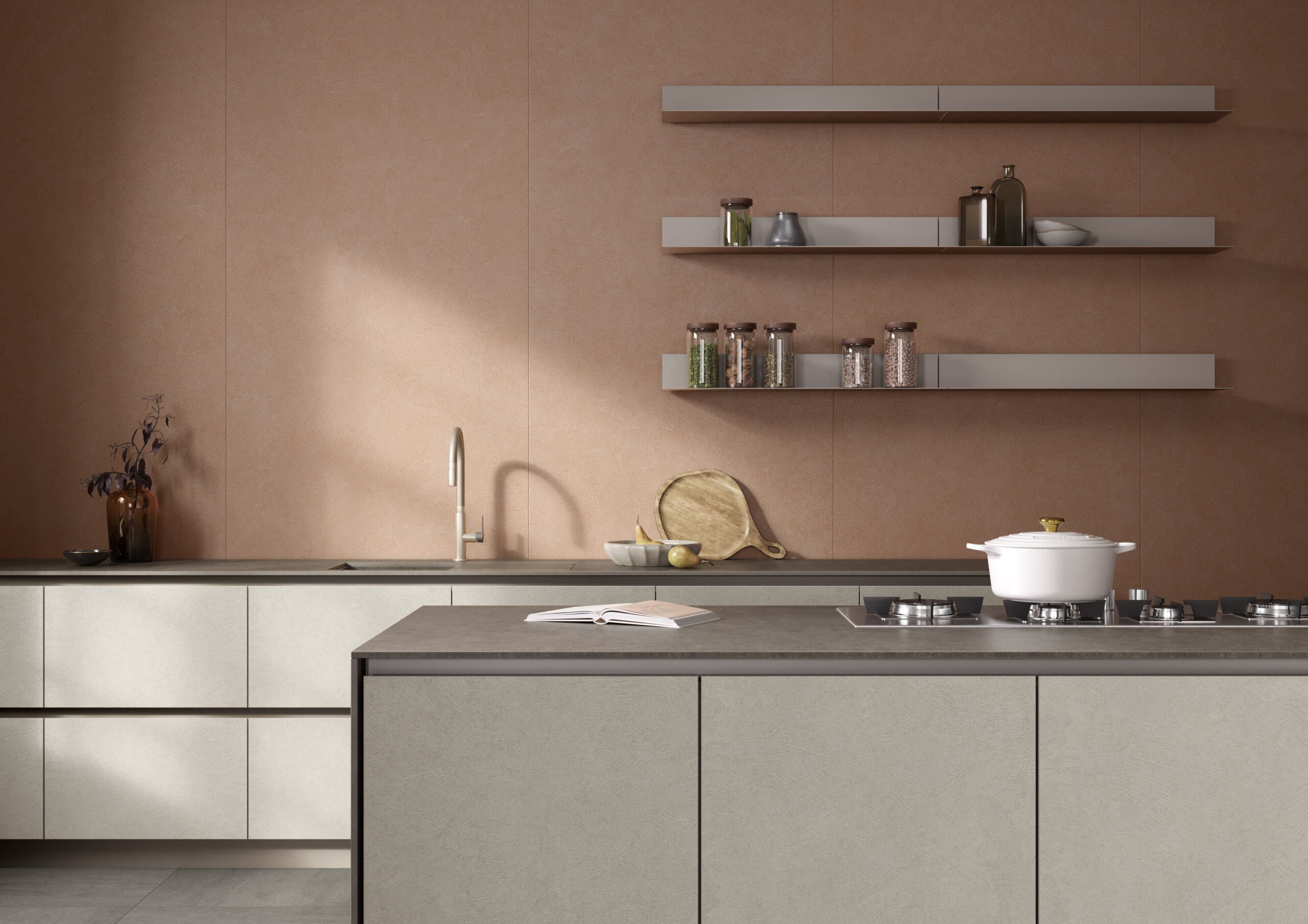 Acero Surface Finishes - Product | Laminam INTL English