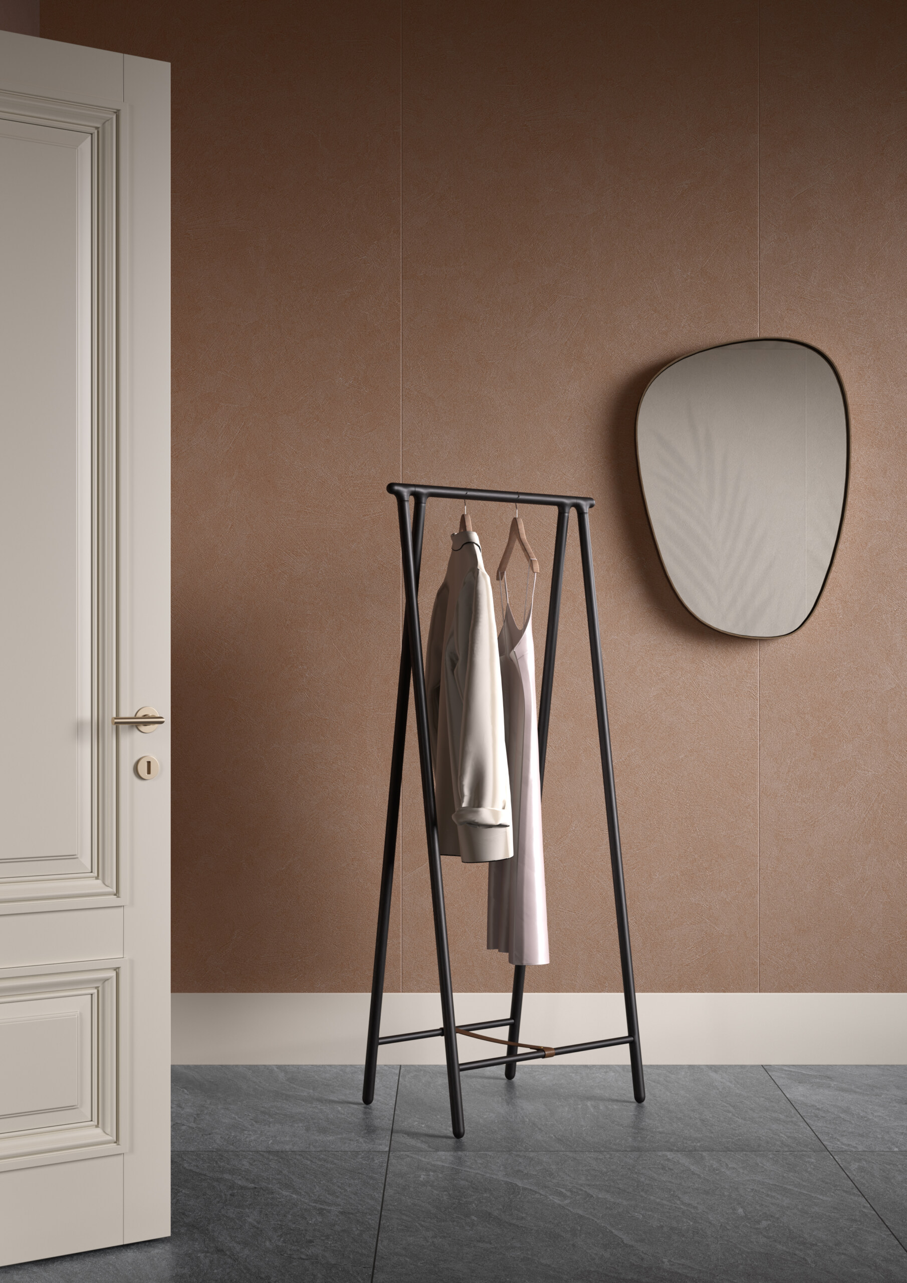 Acero Surface Finishes - Product | Laminam INTL English