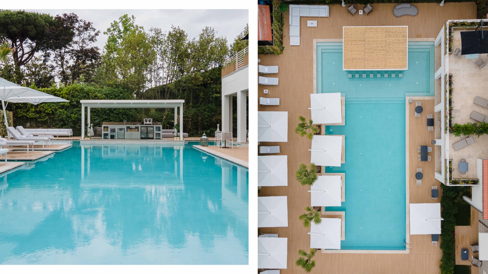 The colour of water in Forte dei Marmi | Laminam INTL News