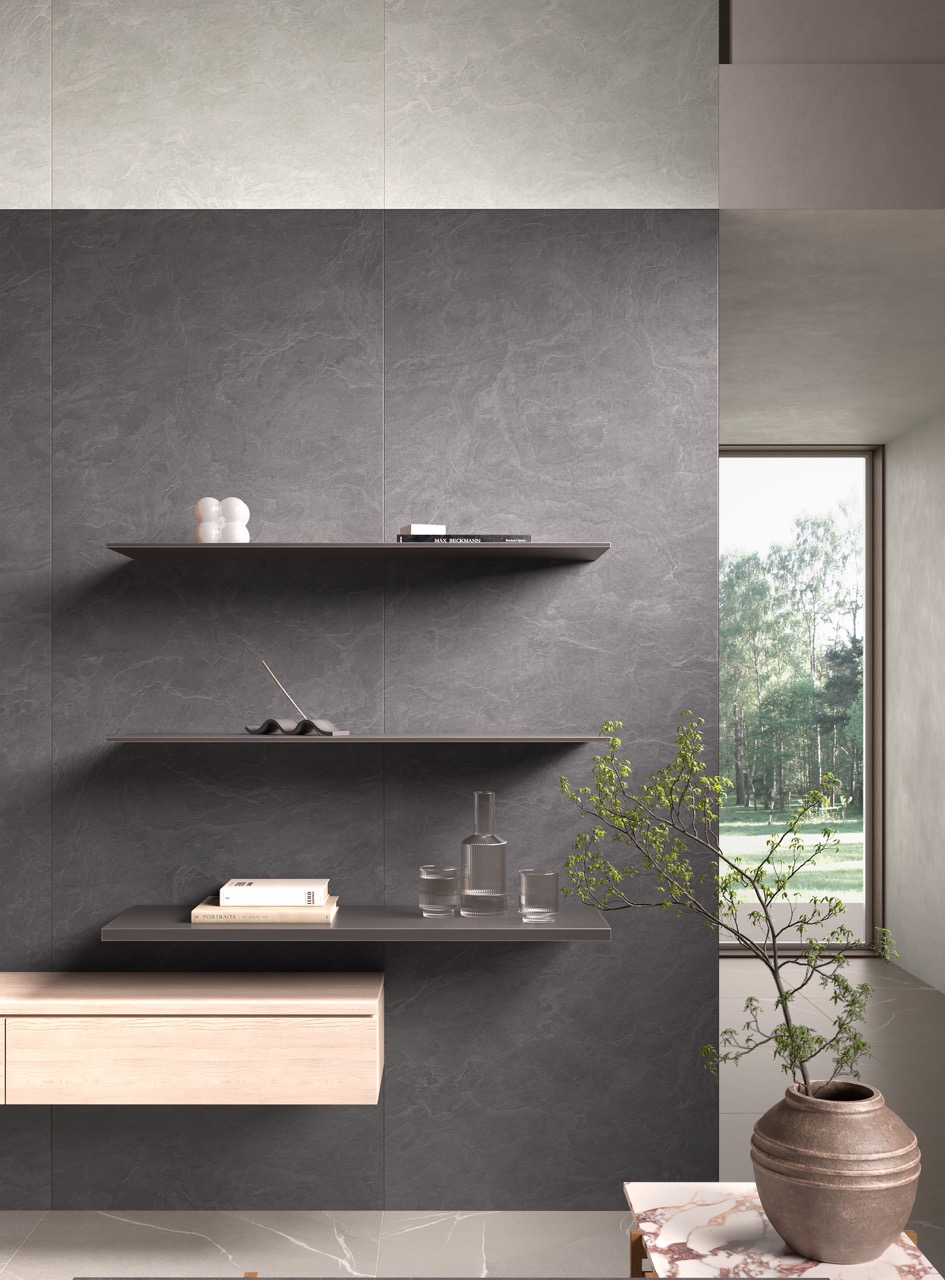 Slate Ceramic Surface Collection | Laminam INTL English