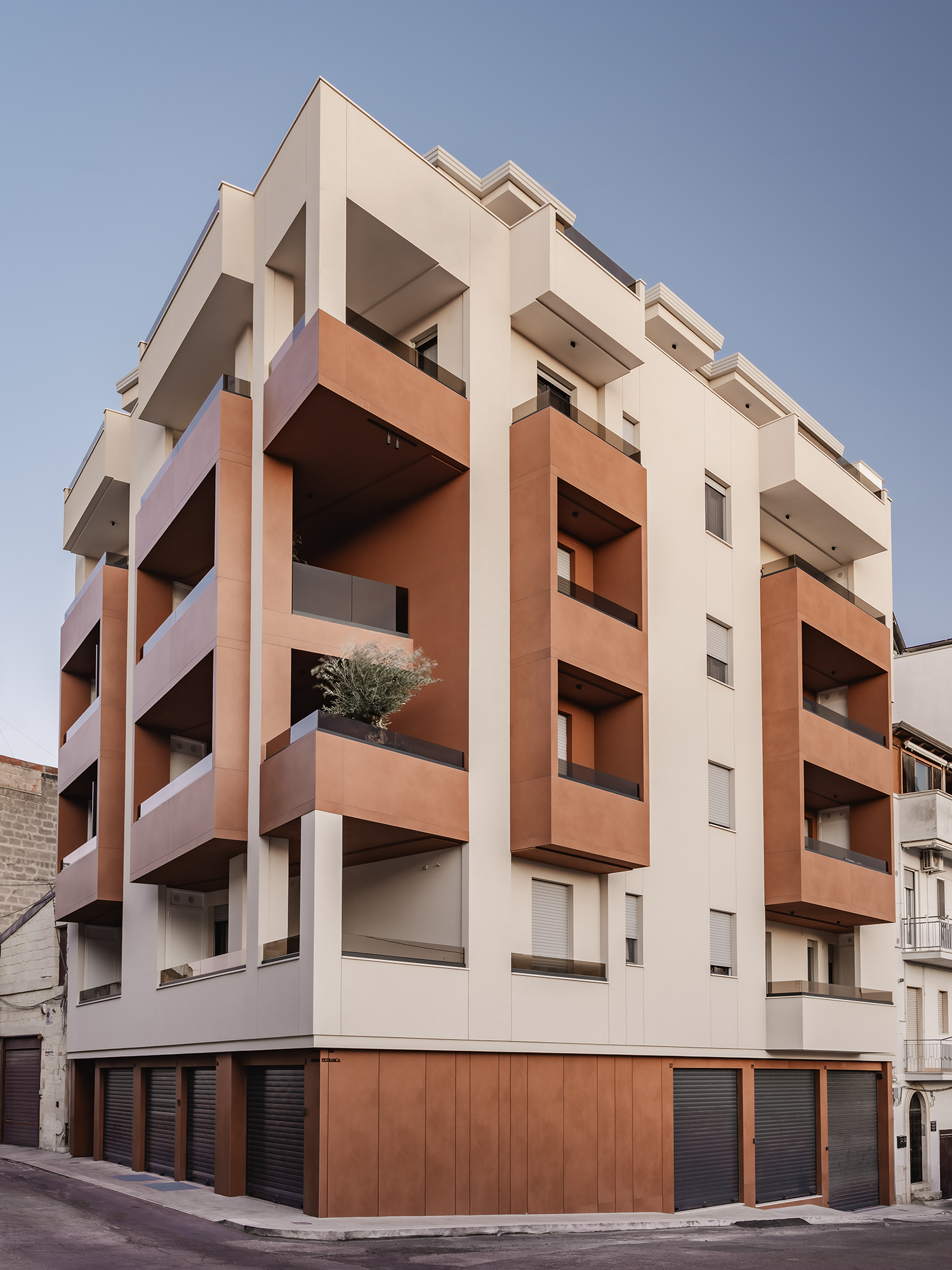 Cagnazzi Residential Building | Laminam INTL Project