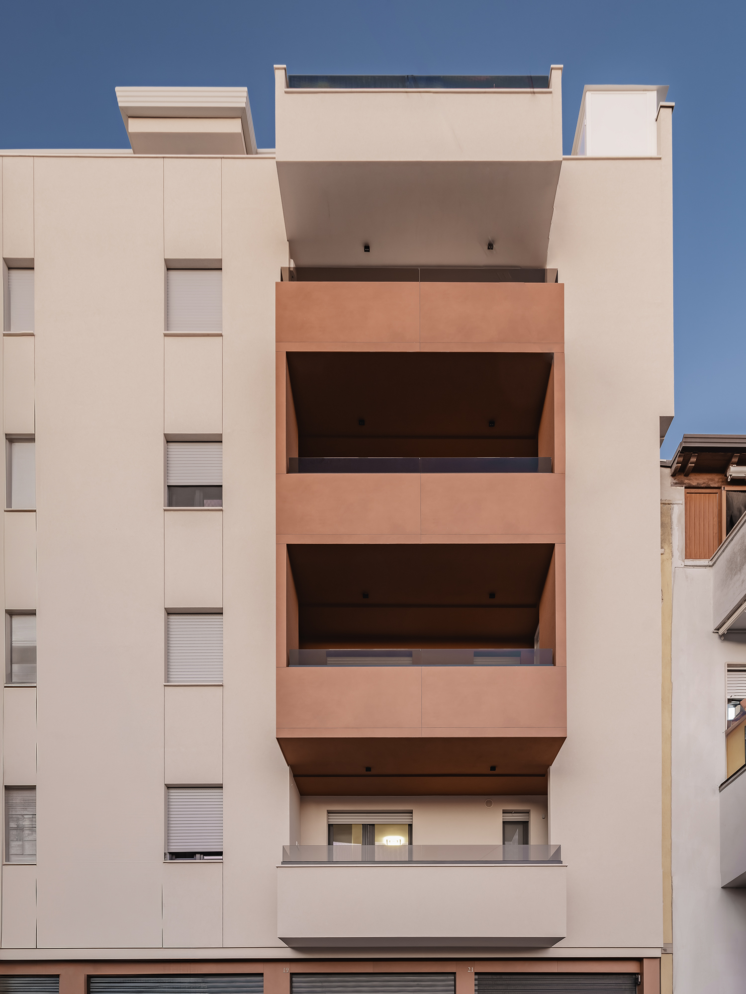 Cagnazzi Residential Building | Laminam INTL Project